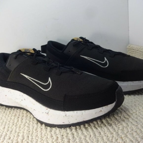 Nike | Shoes | Nike Crater Remixa Mens Size 3 Black Low Top Athletic ...